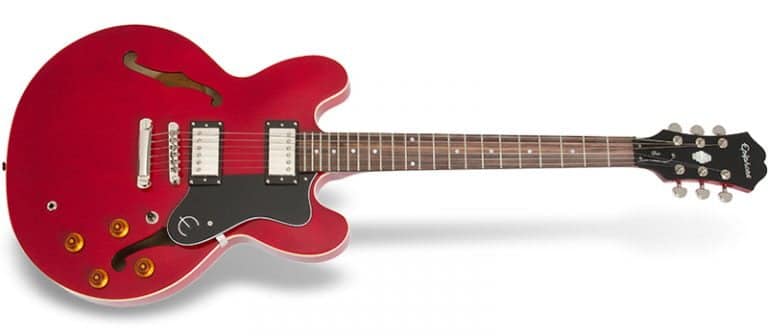 Epiphone ES-335 The Dot - Test & Avis - Epic Guitare Électrique